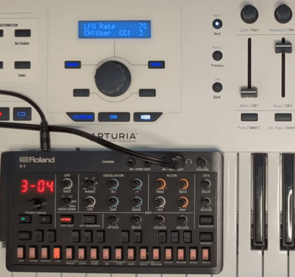 Roland S-1 MIDI Control – DAWless